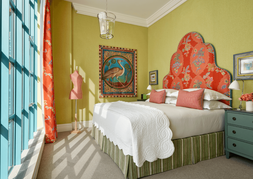 How to Build Yourself a Kit Kemp Bed Set - Kit Kemp Design Studio