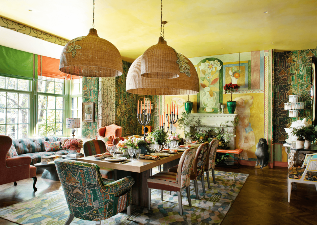 Kips Bay Show House in New York - Kit Kemp Design Studio