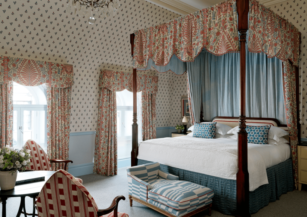 The Use of Scallops in Design - Kit Kemp Design Studio