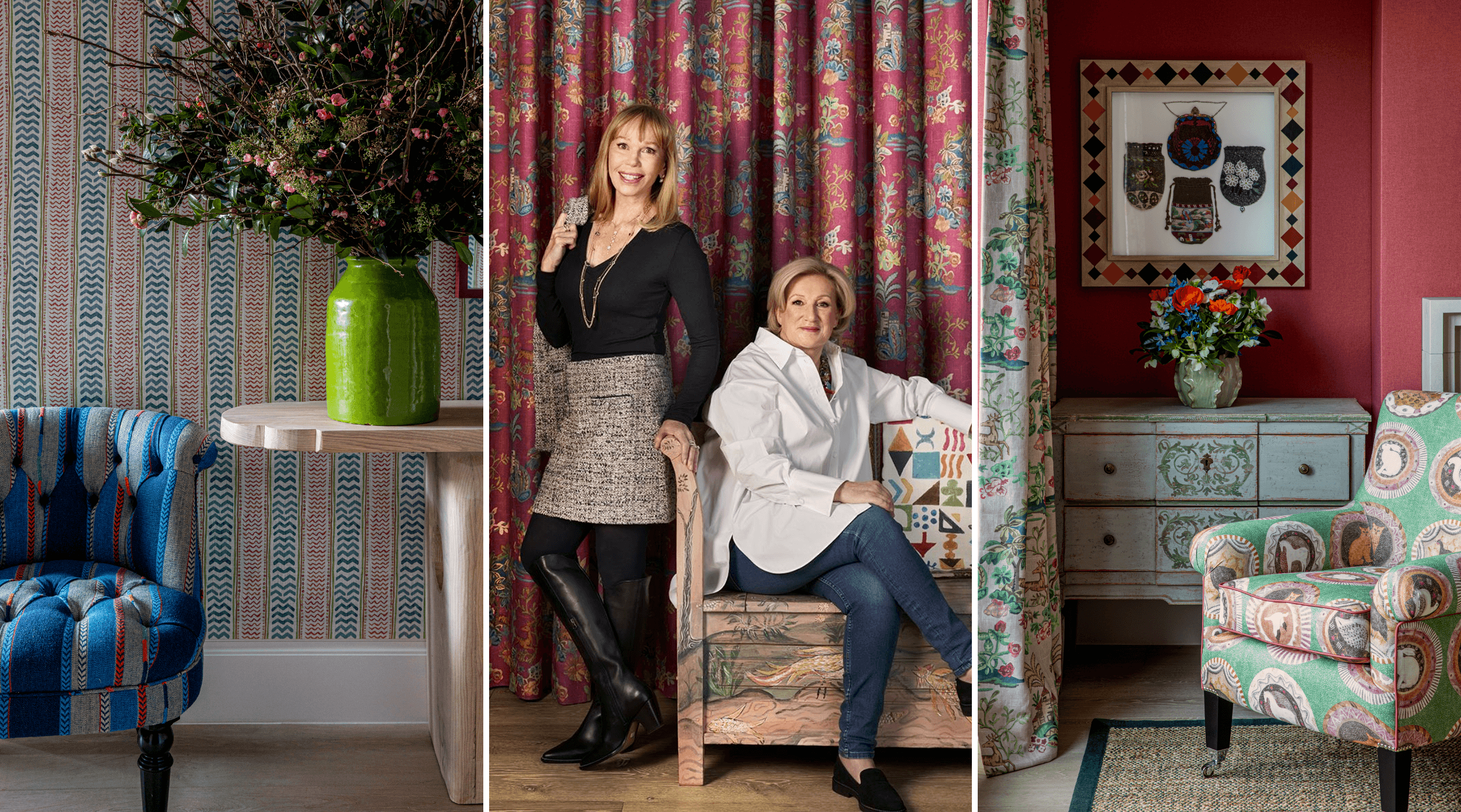 Introducing the GP & J Baker x Kit Kemp Collection - Kit Kemp Design Studio