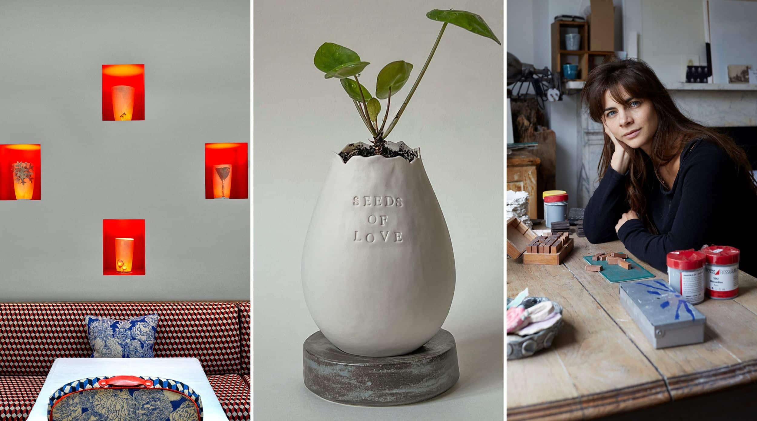 Martha Freud Pottery Workshop - Kit Kemp Design Studio
