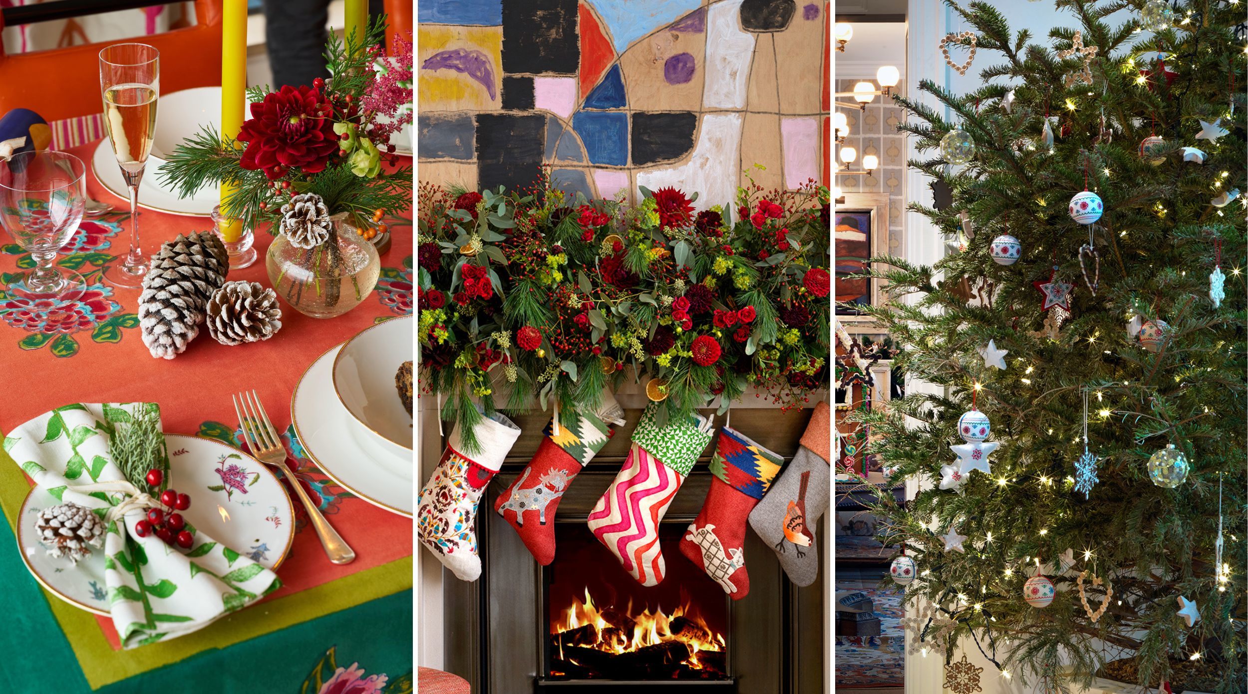 Wreaths, Candles and Handmade Magic - Kit Kemp Design Studio