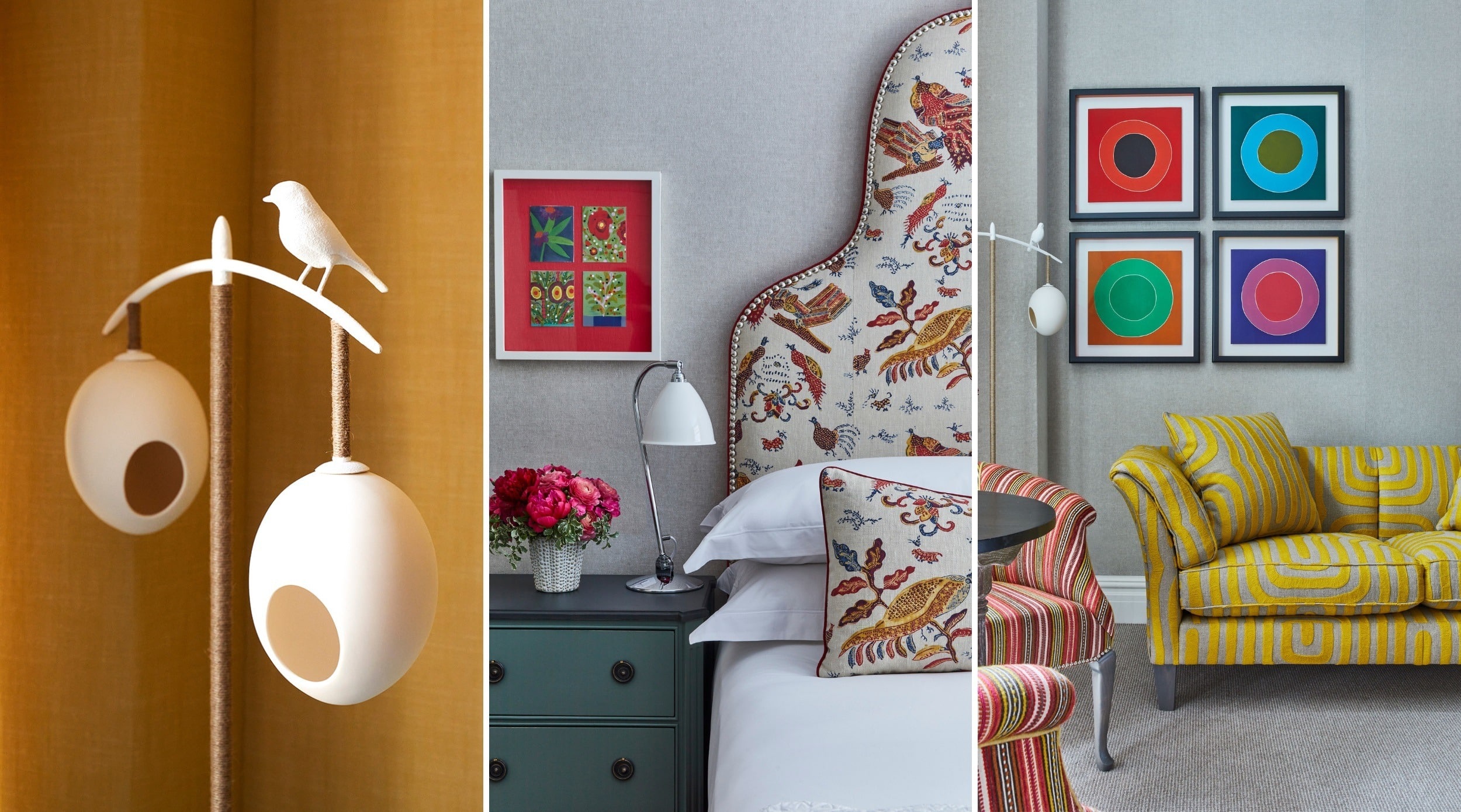 Room 201 at Warren Street Hotel - Kit Kemp Design Studio