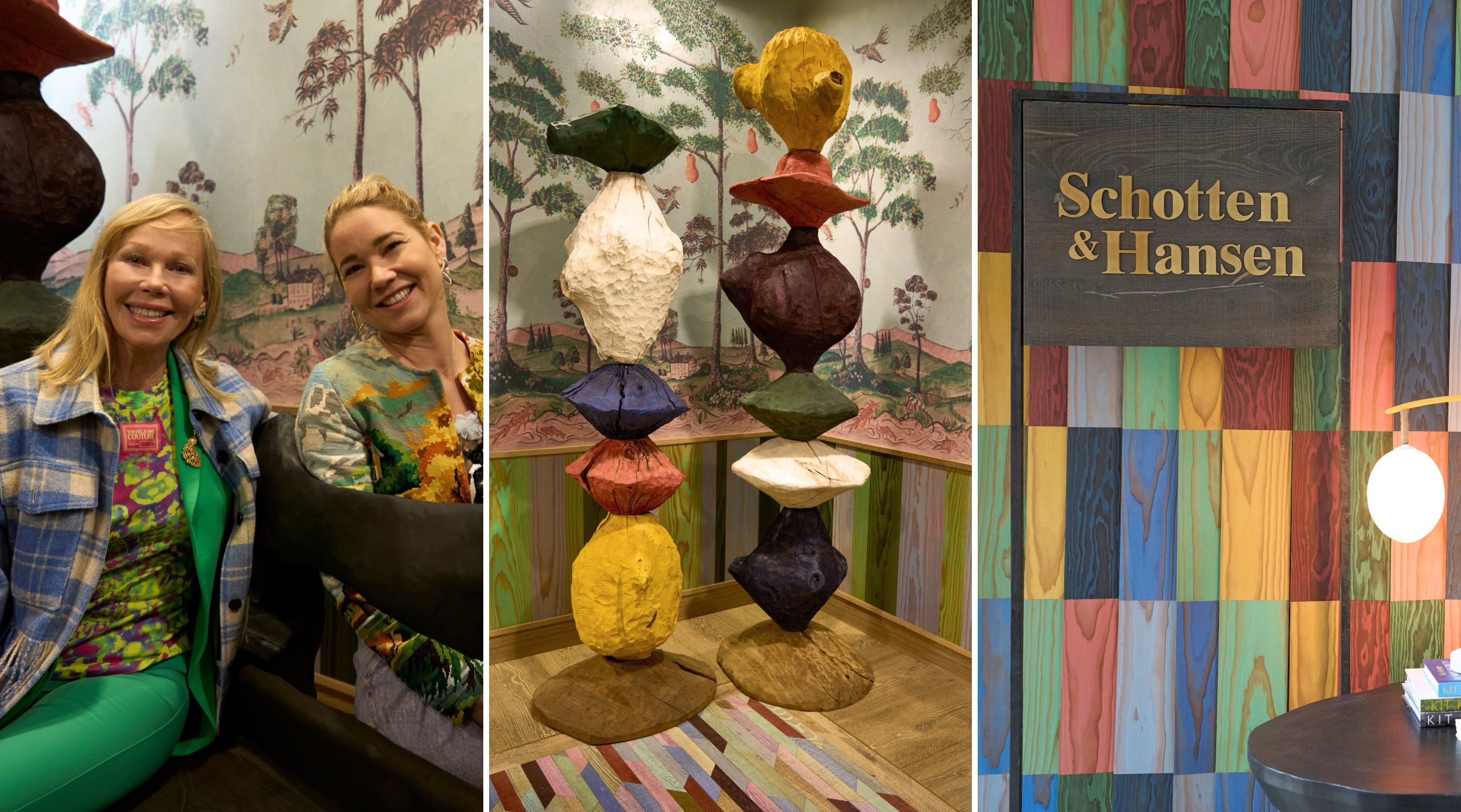 Mythical Forest Salon at Clerkenwell Design Week - Kit Kemp Design Studio