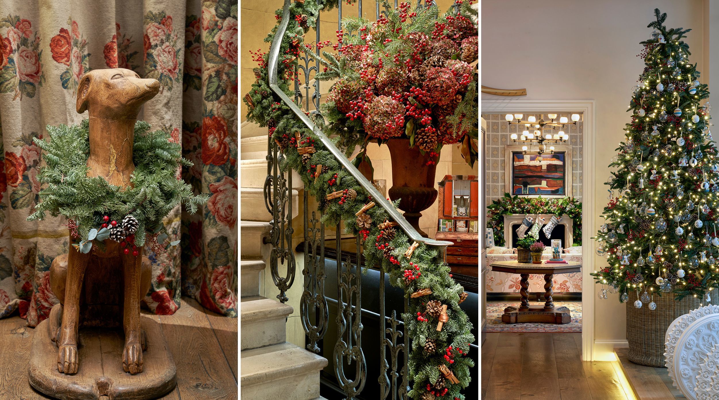Firmdale Festive Flair - Kit Kemp Design Studio