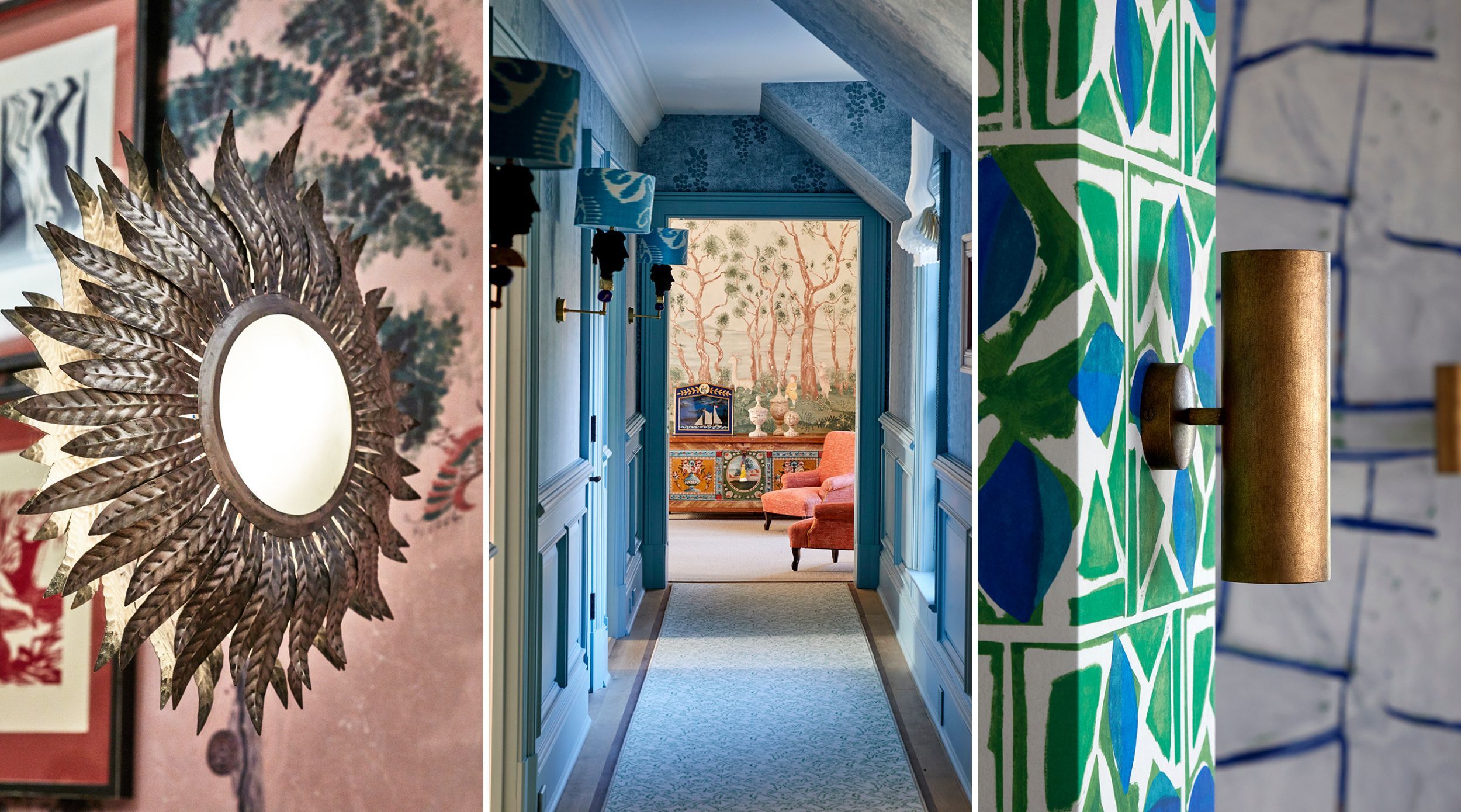 Funky Sconces - Kit Kemp Design Studio