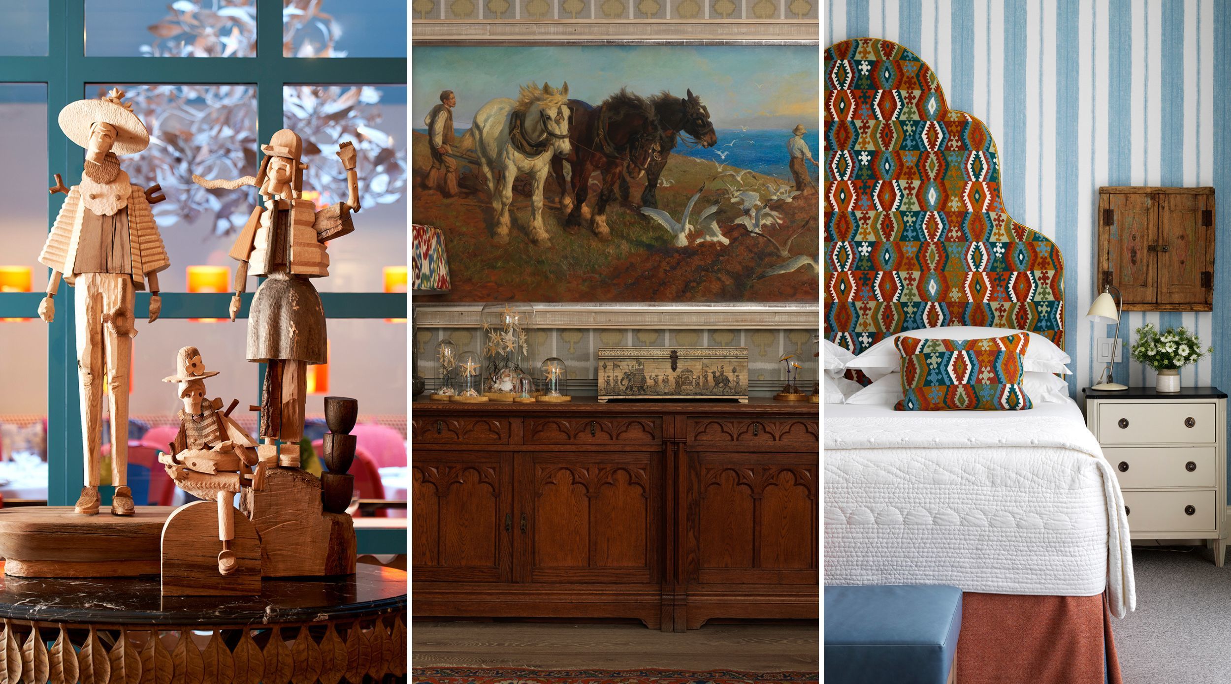 Western Elements in Design - Kit Kemp Design Studio