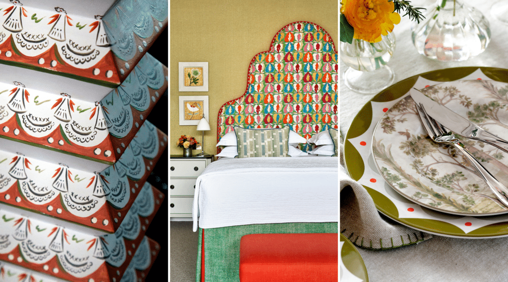 The Use of Scallops in Design - Kit Kemp Design Studio