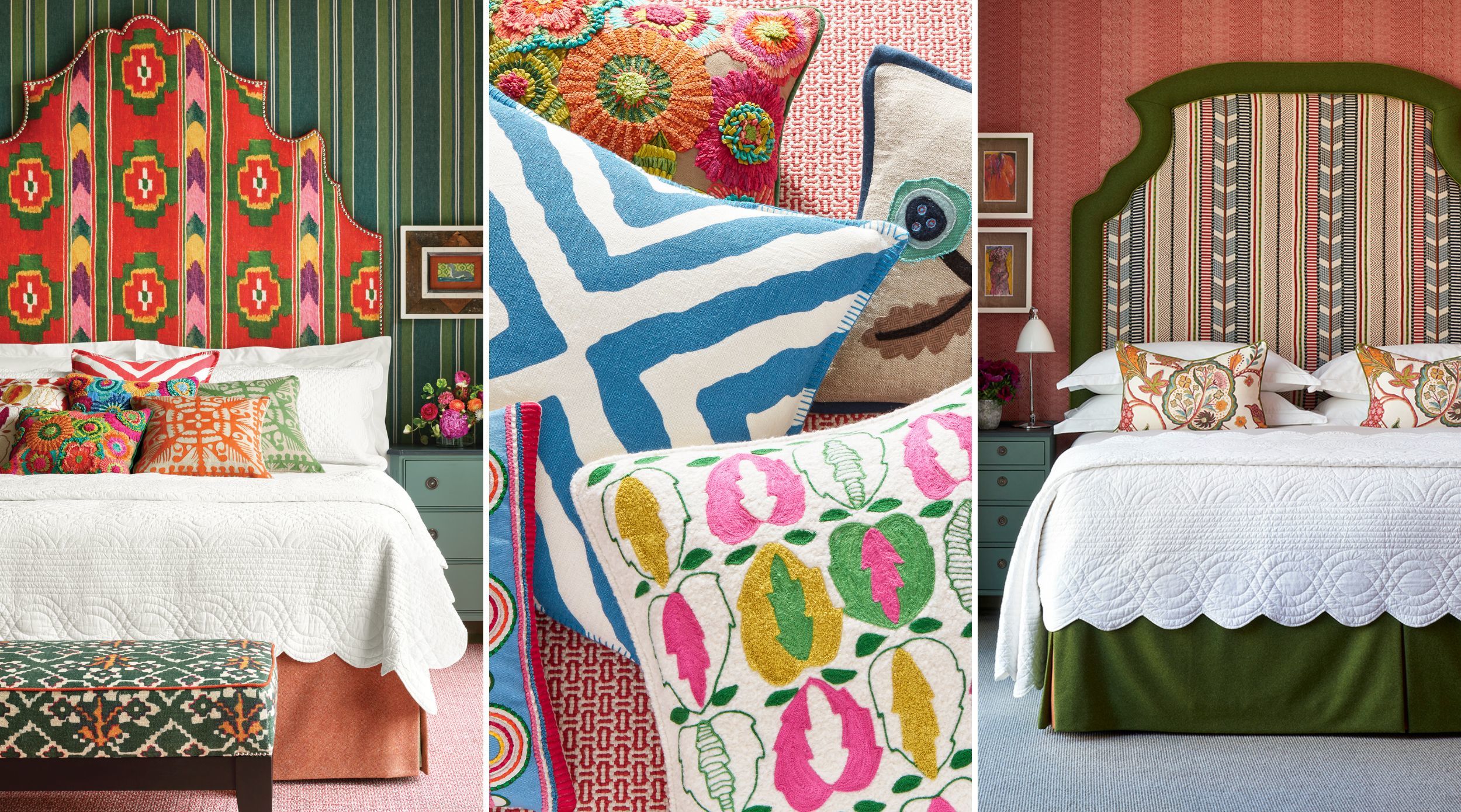 How to Build Yourself a Kit Kemp Bed Set - Kit Kemp Design Studio