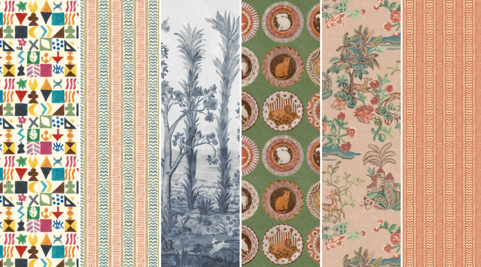 Introducing GP & J Baker X Kit Kemp Wallpaper Collection - Kit Kemp ...