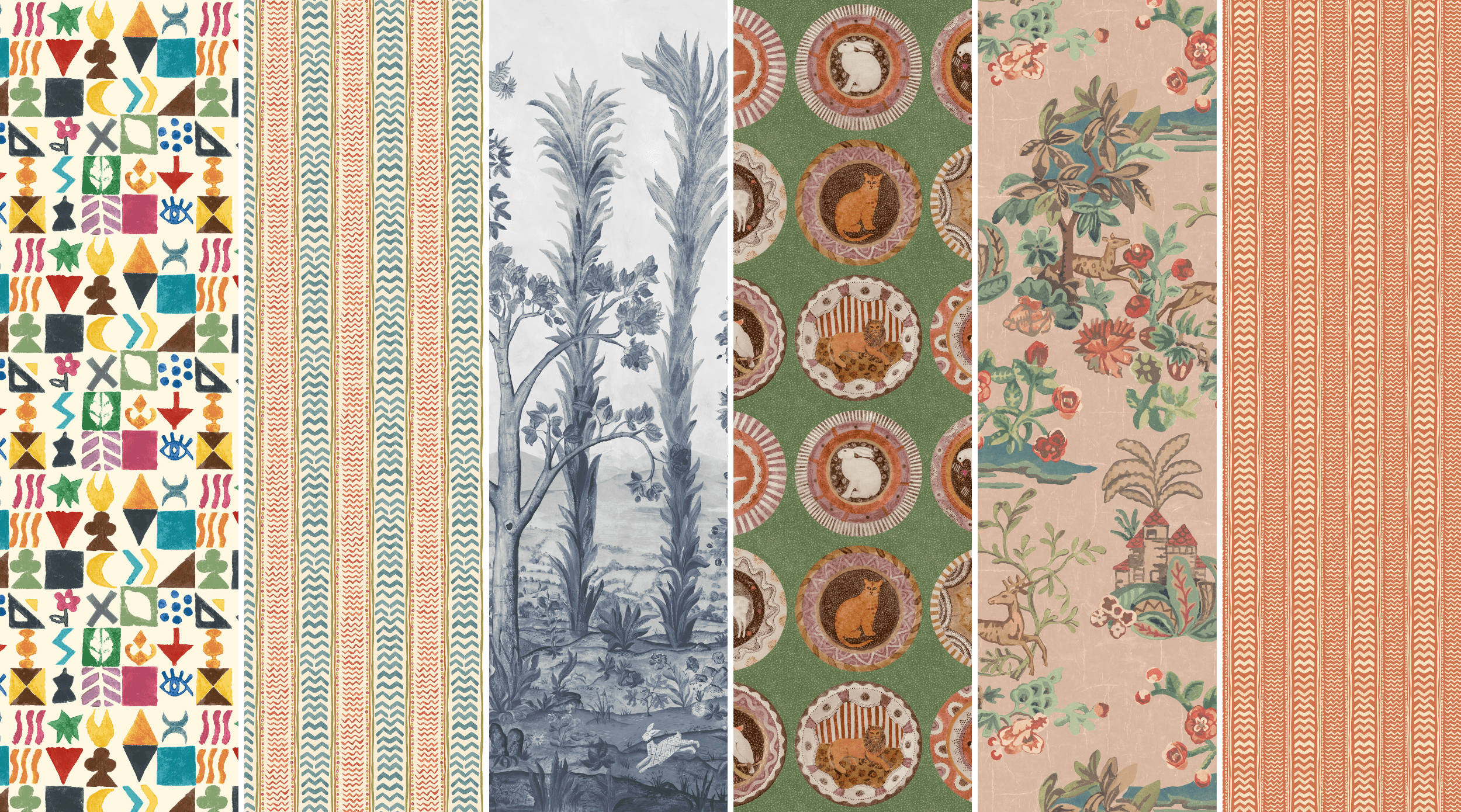 Introducing GP & J Baker X Kit Kemp Wallpaper Collection - Kit Kemp ...