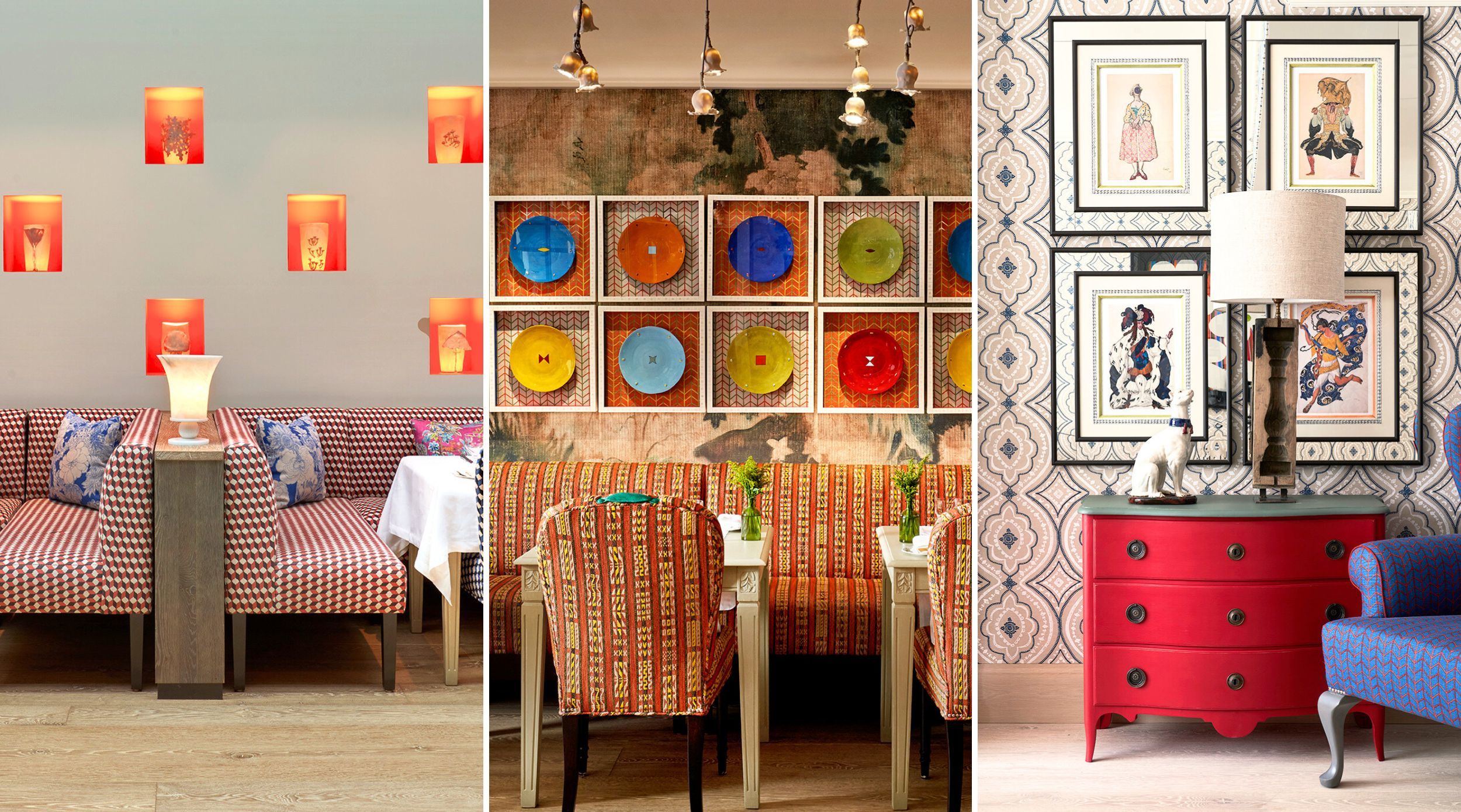 Revelling in Repetition - Kit Kemp Design Studio