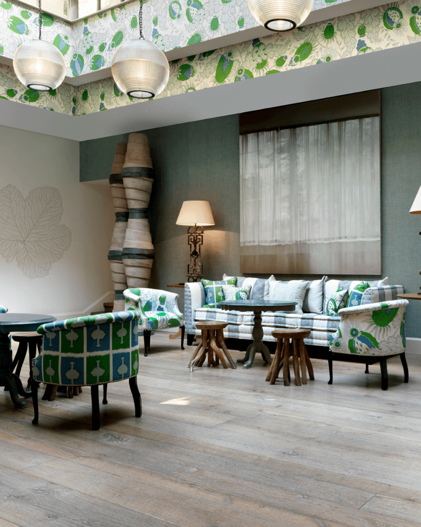 How to Design Your Own Conservatory - Kit Kemp Design Studio