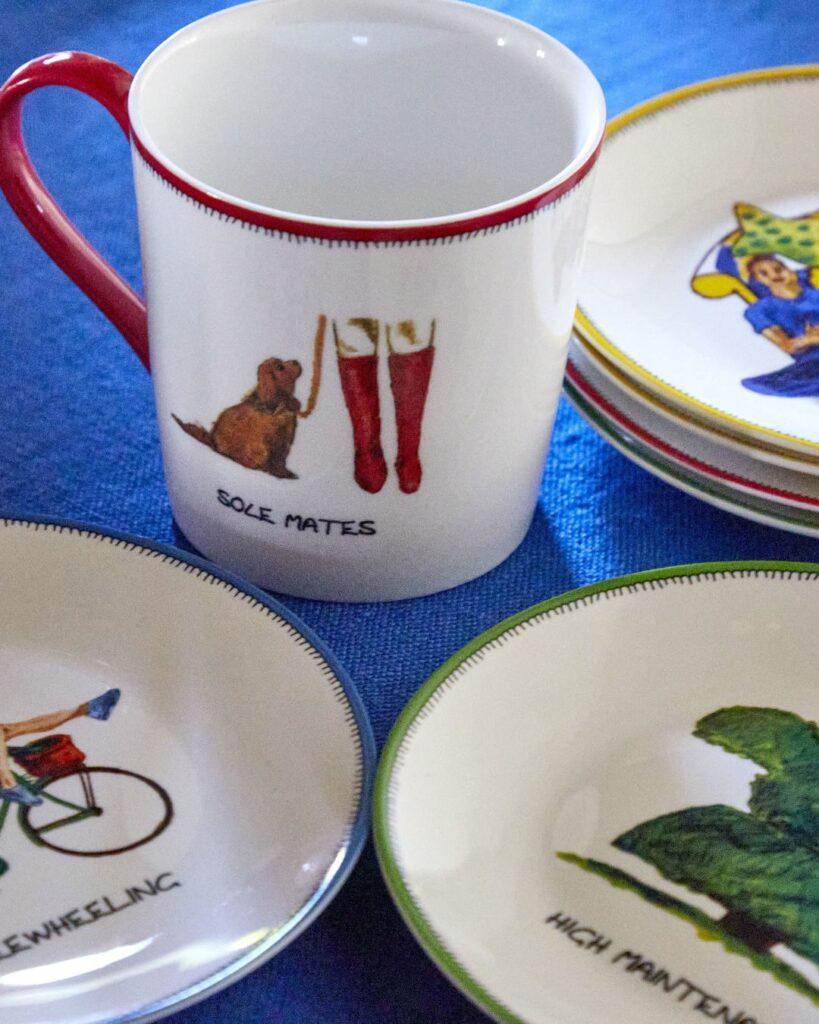 Kit Kemp X Spode at Bloomingdale’s - Kit Kemp Design Studio