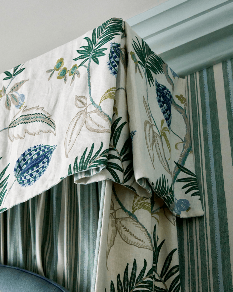 The Use of Pleats in Design - Kit Kemp Design Studio