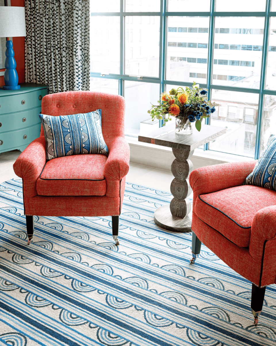 Our New Collection with Annie Selke - Kit Kemp Design Studio