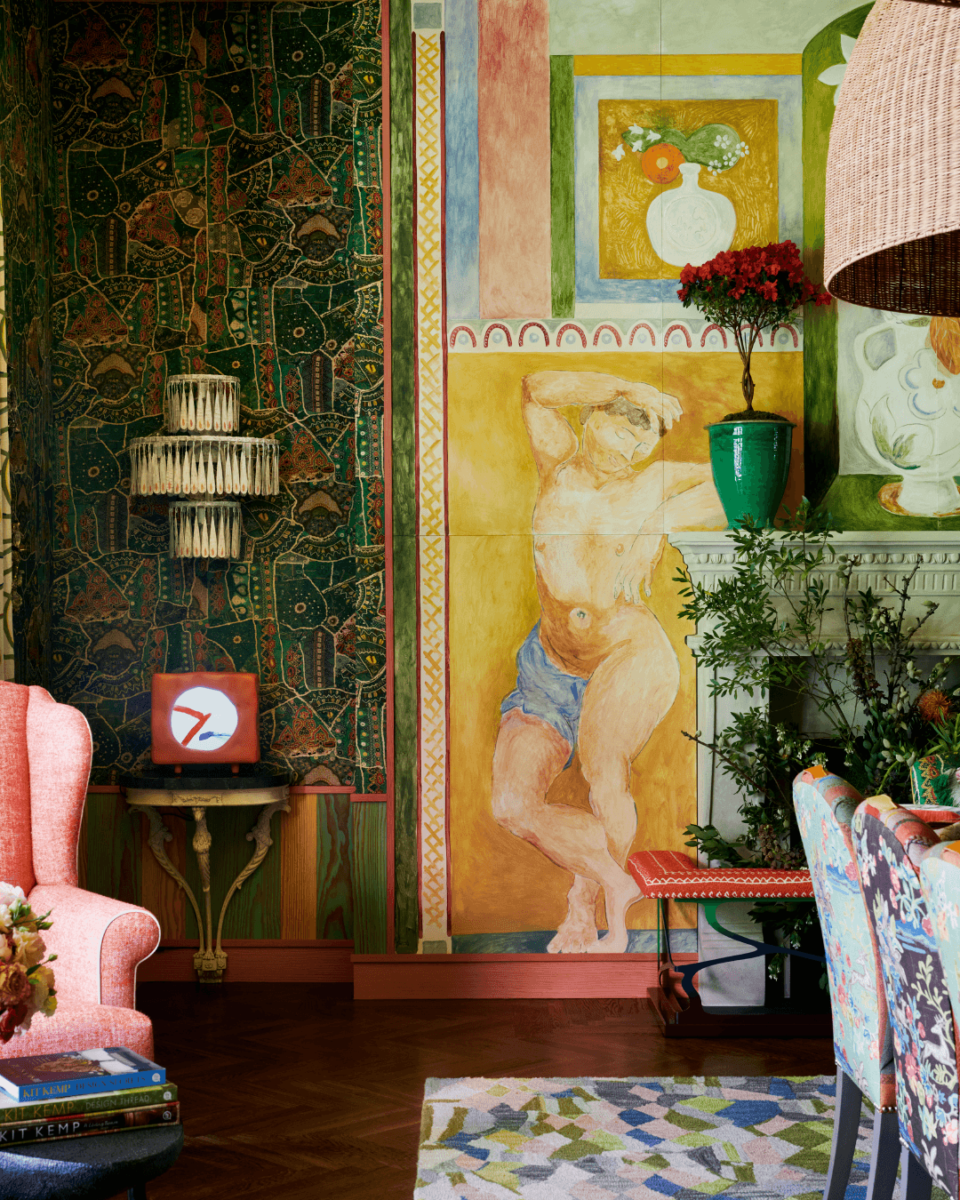 Kips Bay Show House in New York - Kit Kemp Design Studio