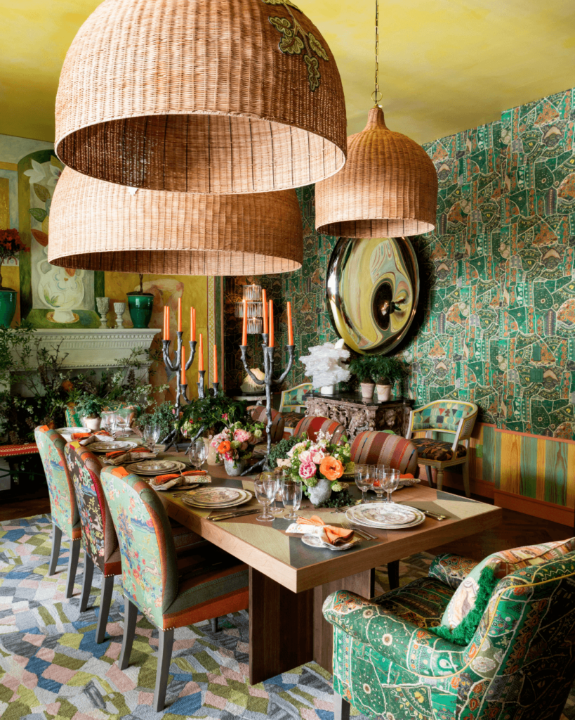 Kips Bay Show House in New York - Kit Kemp Design Studio