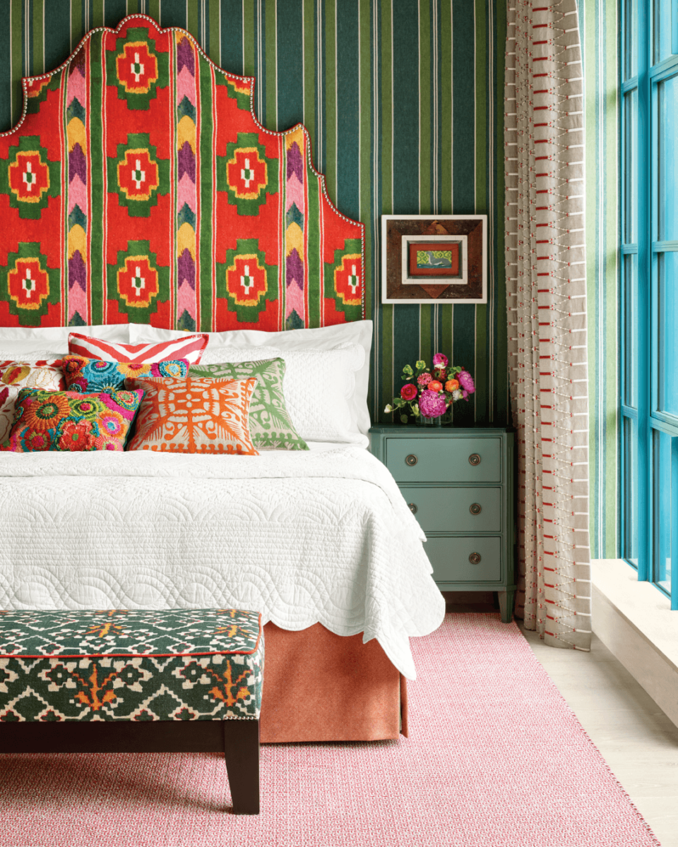 How to Build Yourself a Kit Kemp Bed Set - Kit Kemp Design Studio