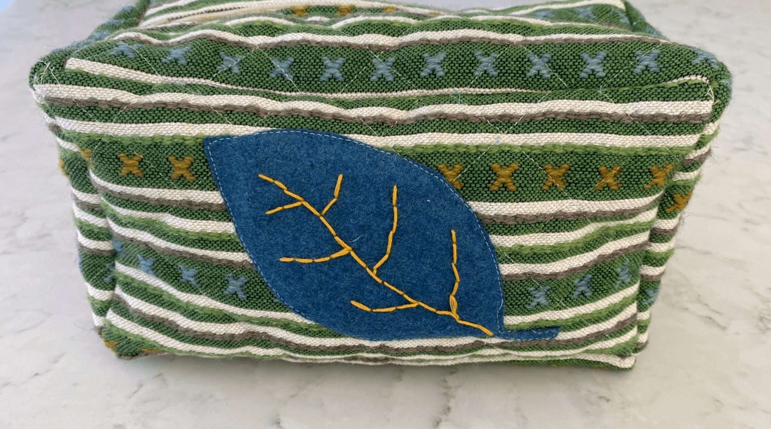 Creativity at Home: Make Your Own Washbag - Kit Kemp Design Studio
