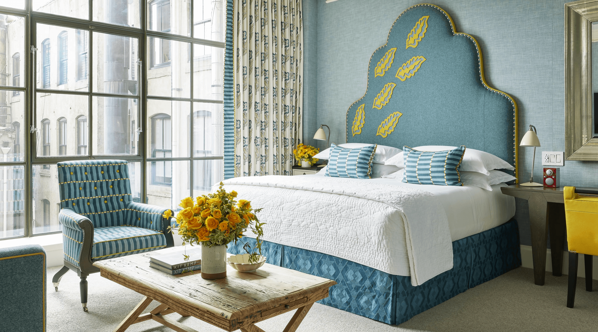 Design Detail: Leading Edges - Kit Kemp Design Studio