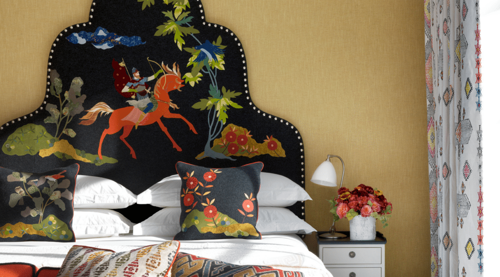 The Magic of Applique - Kit Kemp Design Studio