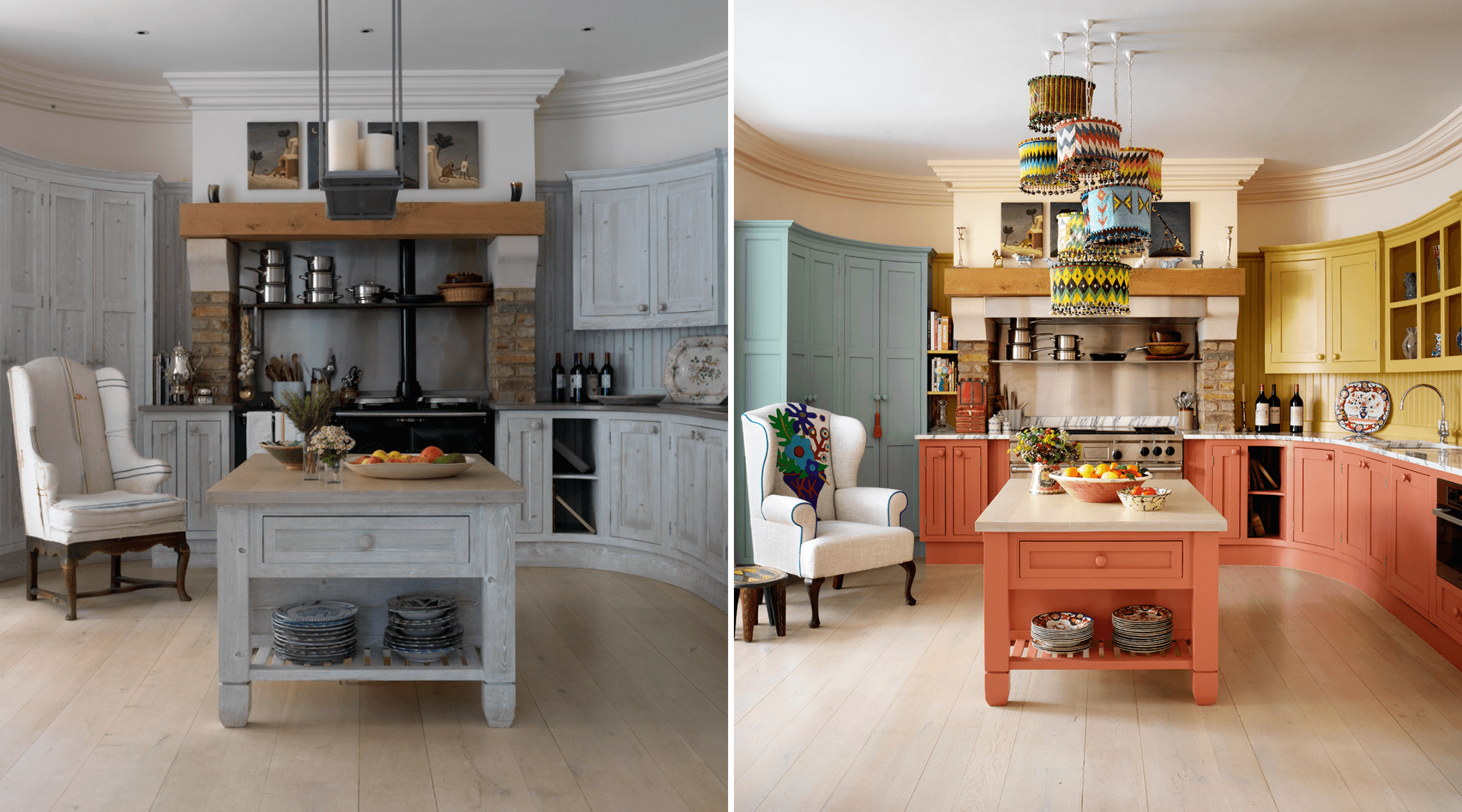 Design Transformations: Before & After - Kit Kemp Design Studio