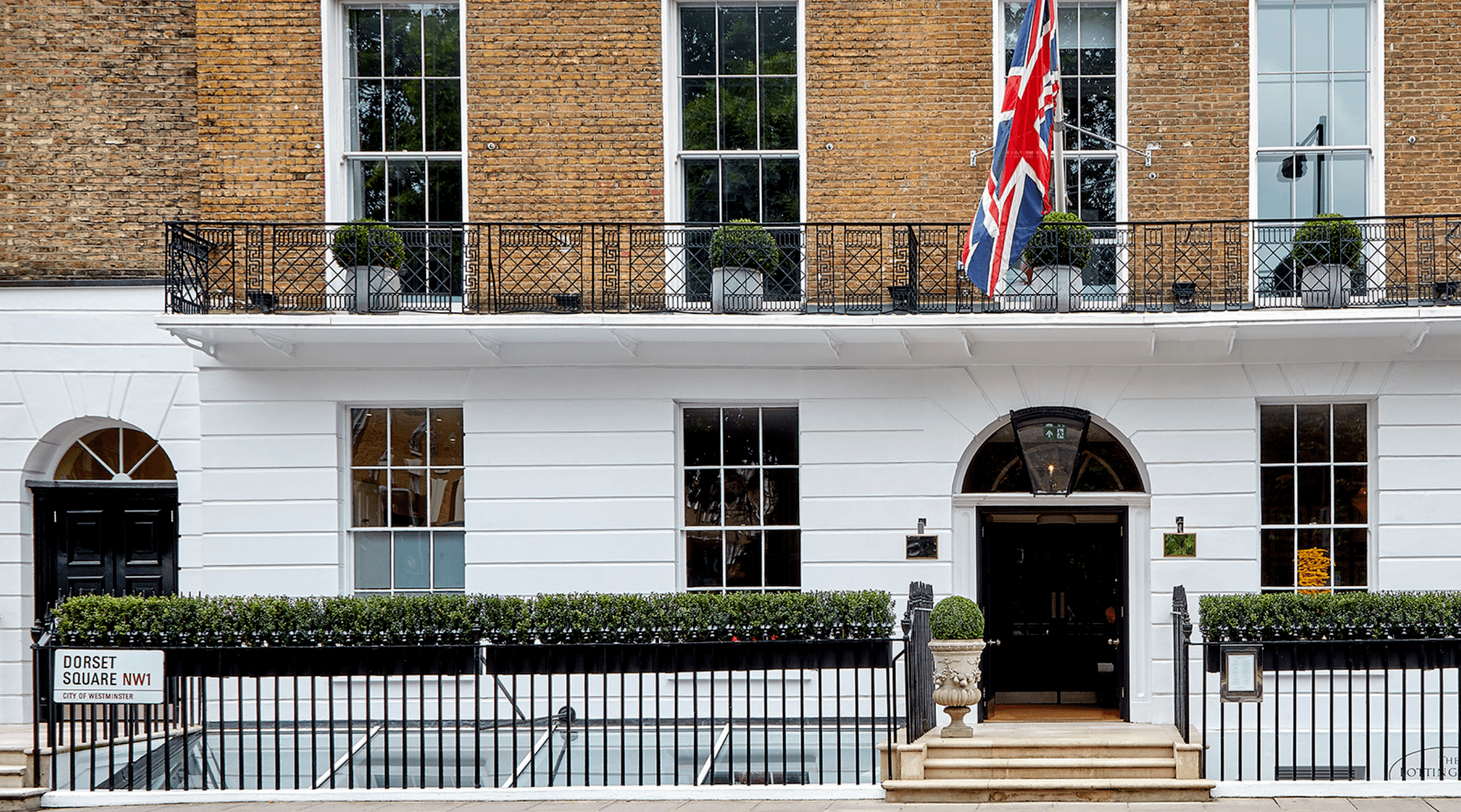 Dorset Square Hotel and its Local Attractions - Kit Kemp Design Studio