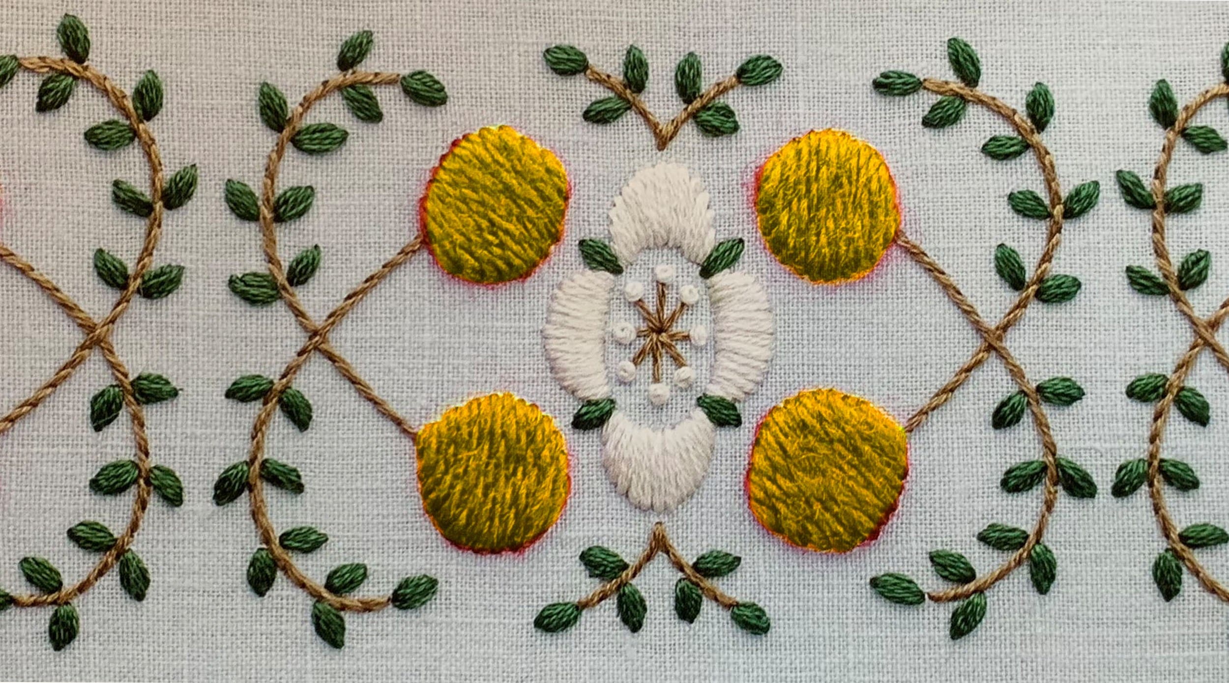 Design Threads: Embroidery - Magical Micro Garden - Kit Kemp Design Studio