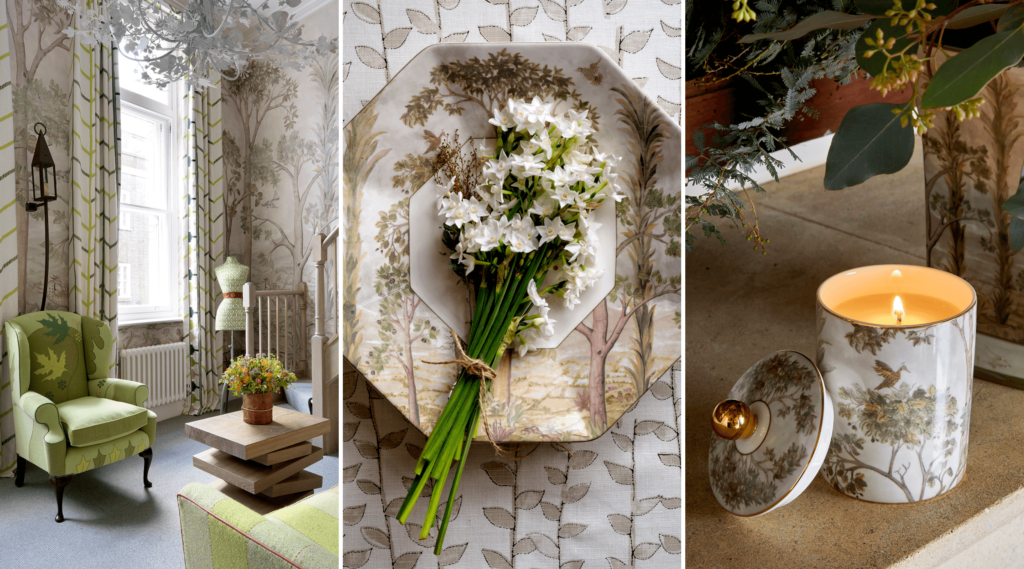 Our Tall Trees Collections - Kit Kemp Design Studio