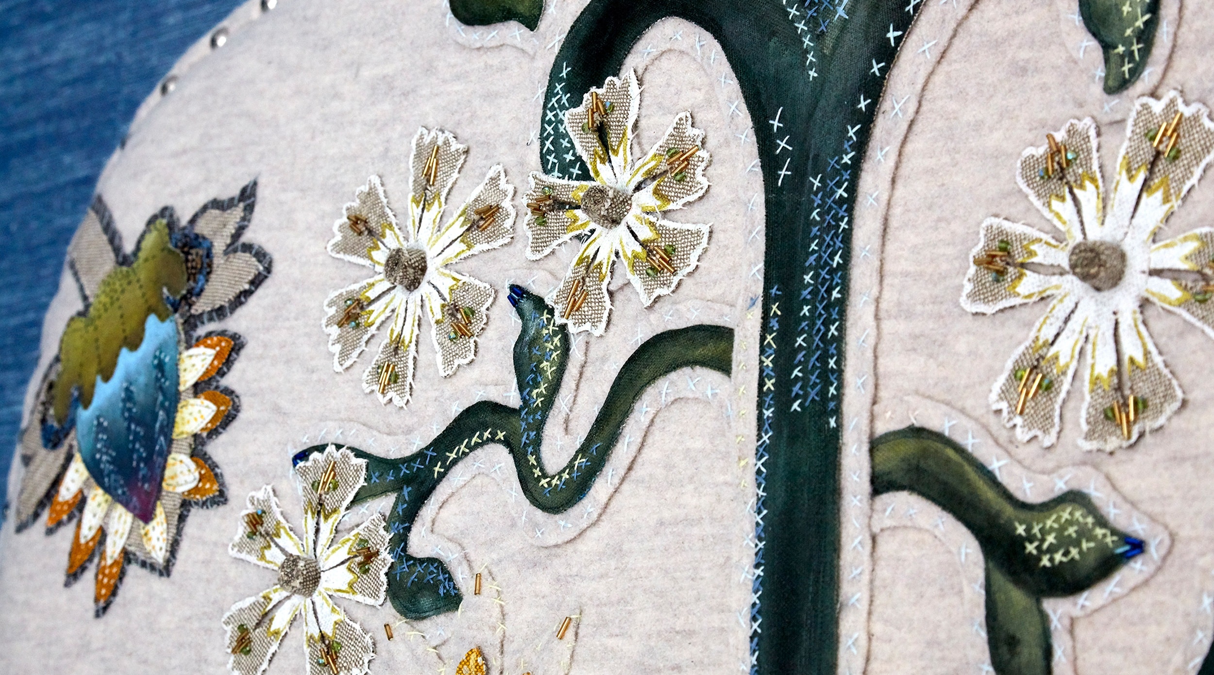 Exquisite Embroidery - Kit Kemp Design Studio