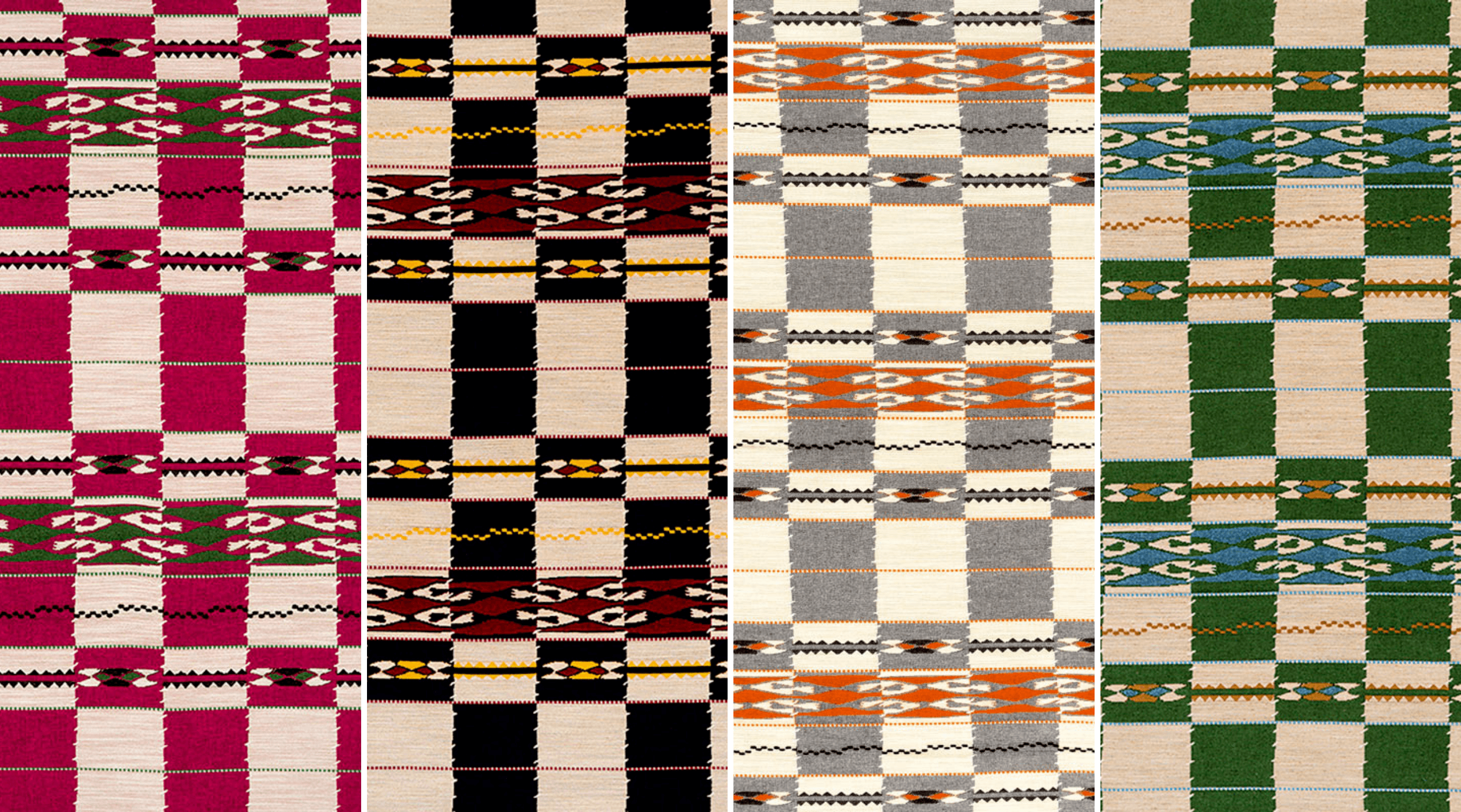 Fabric Focus: Chubby Check - Kit Kemp Design Studio