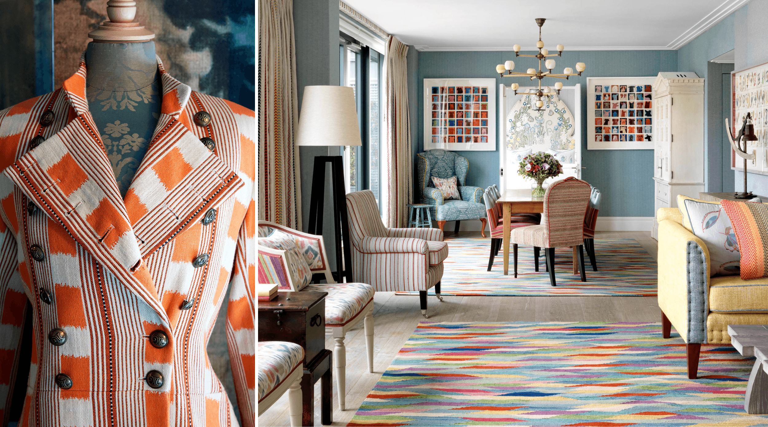 Fashion and Interior Design - Kit Kemp Design Studio