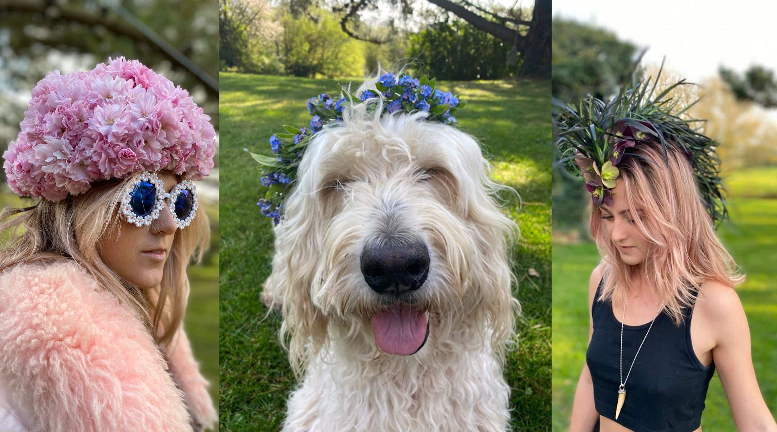 Design Threads: Floral Headdresses - Kit Kemp Design Studio