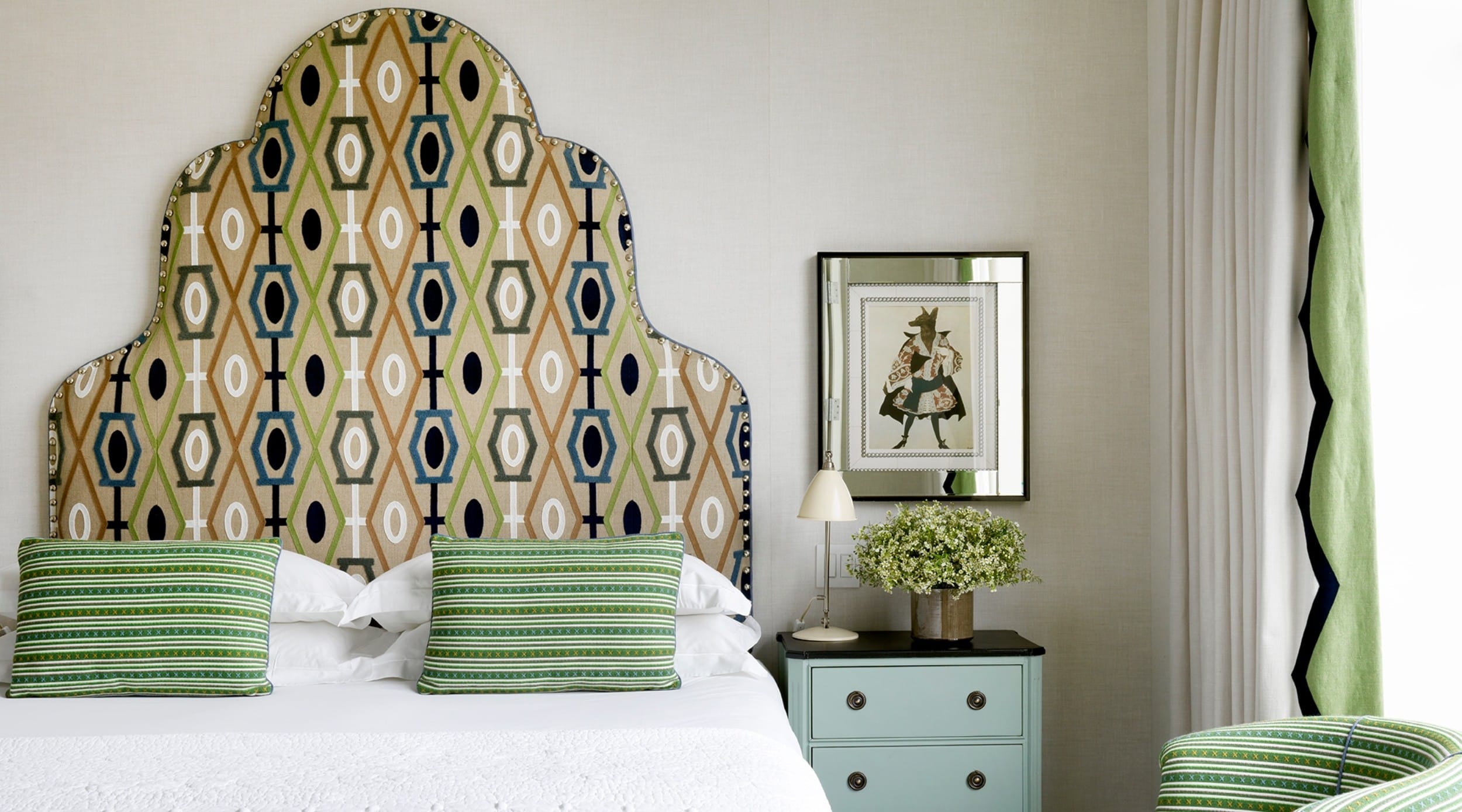 Our Favourite Geometric Schemes - Kit Kemp Design Studio