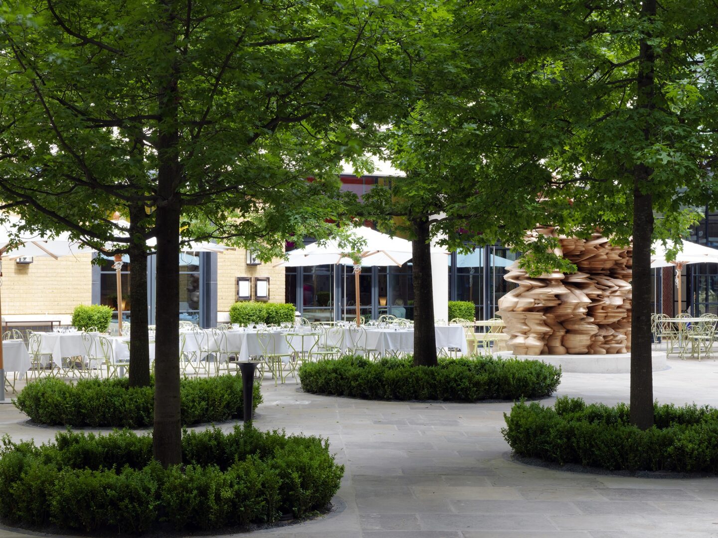 Inside Out: Interior Tips for Exterior Bits - Kit Kemp Design Studio