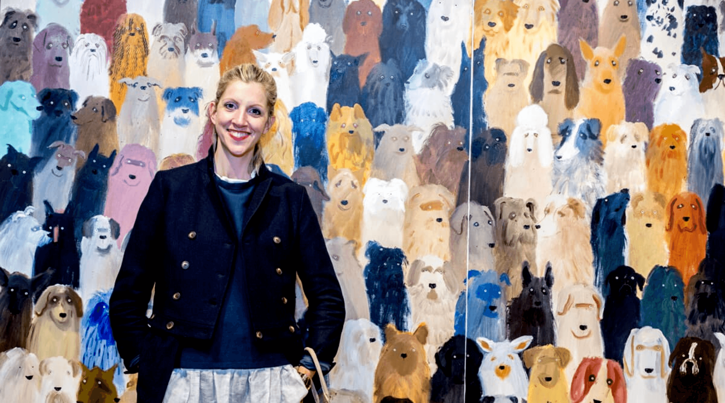 Out and About: Holly Frean’s DOG Exhibition - Kit Kemp Design Studio
