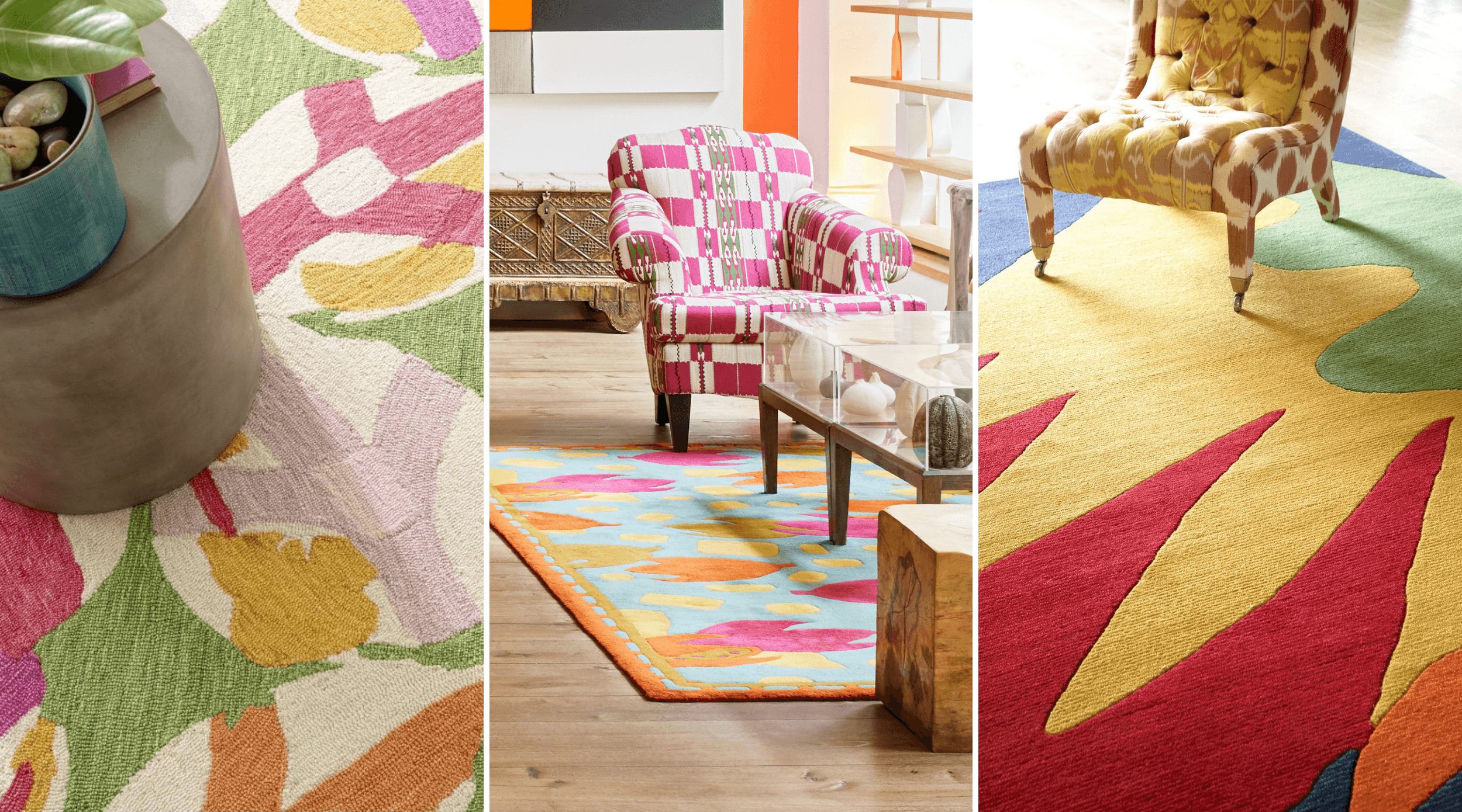 How To: Make an Impact with Rugs in Your Home - Kit Kemp Design Studio