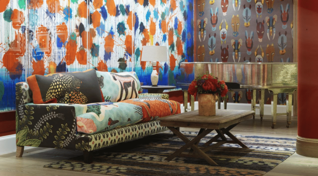 How To: Make Statements with Seating - Kit Kemp Design Studio