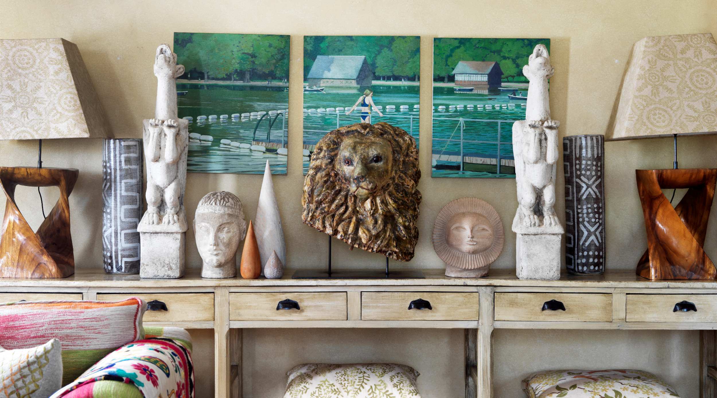 Dis-PLAY: How to style your interiors - Kit Kemp Design Studio