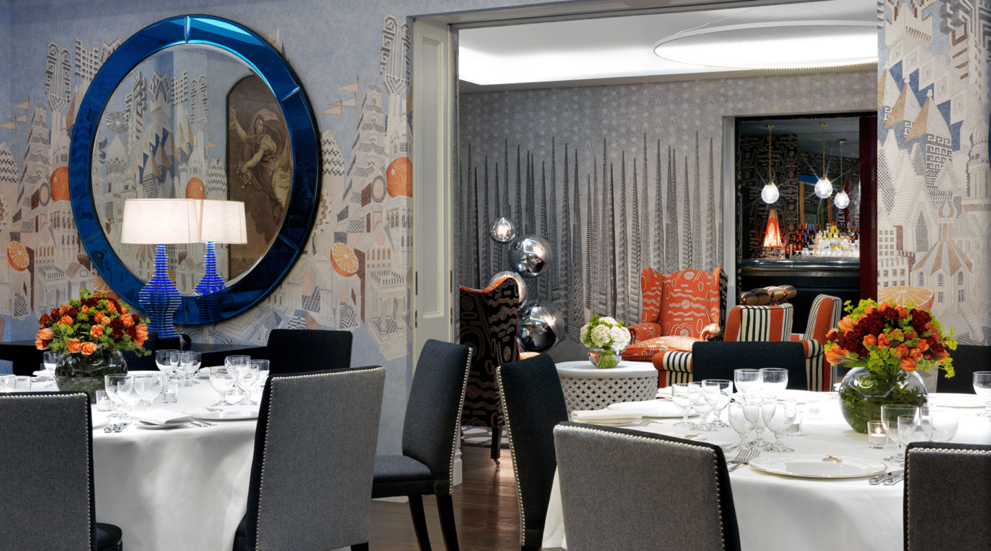 How to Decorate Windowless Rooms - Kit Kemp Design Studio