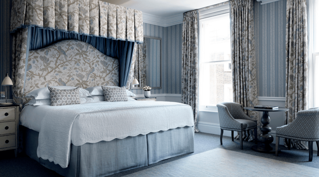 A Bed Fit for Royalty – How to Design a Canopy Bed - Kit Kemp Design Studio