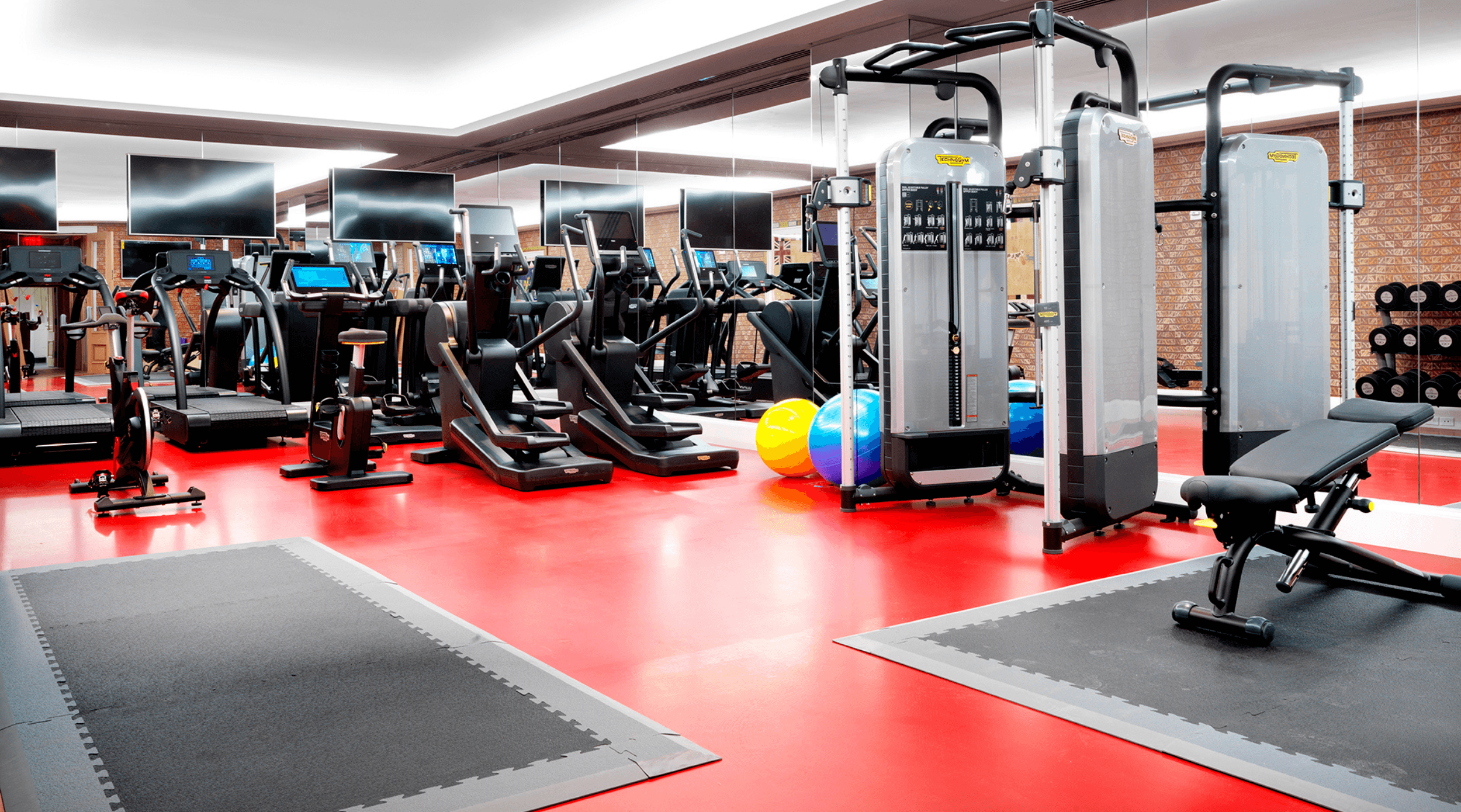 How to Design a Gym - Kit Kemp Design Studio