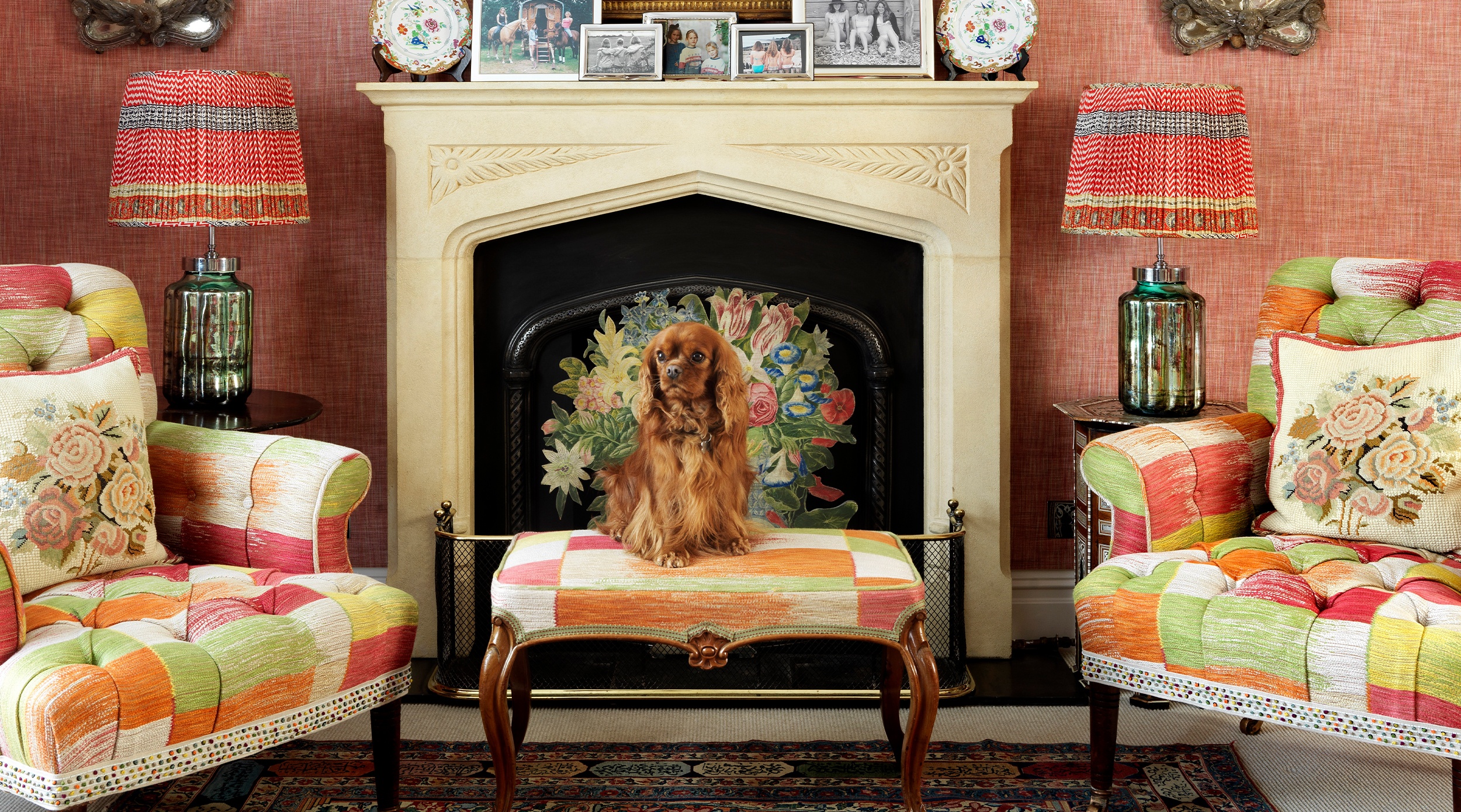 Ikat Weave - Kit Kemp Design Studio