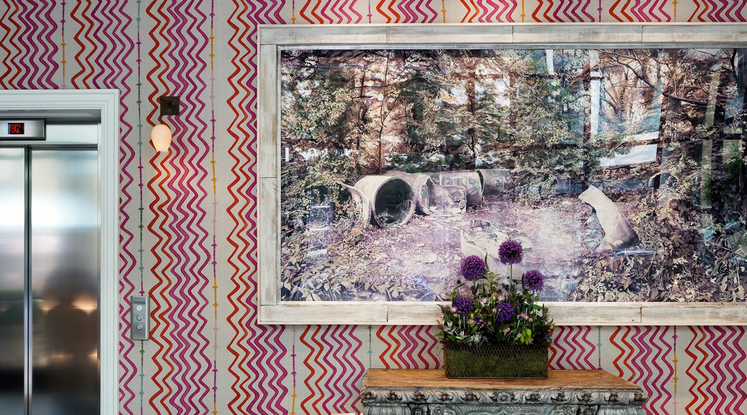 How We Use Rick Rack - Kit Kemp Design Studio