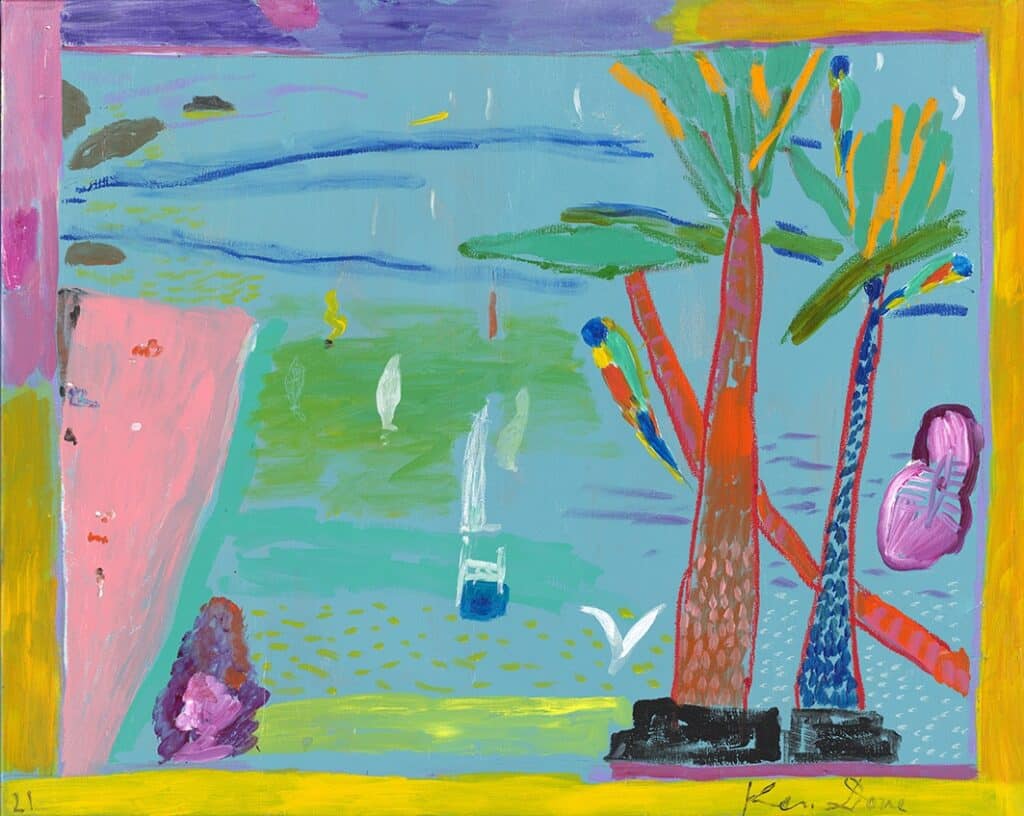 Meet the Maker: Ken Done - Kit Kemp Design Studio