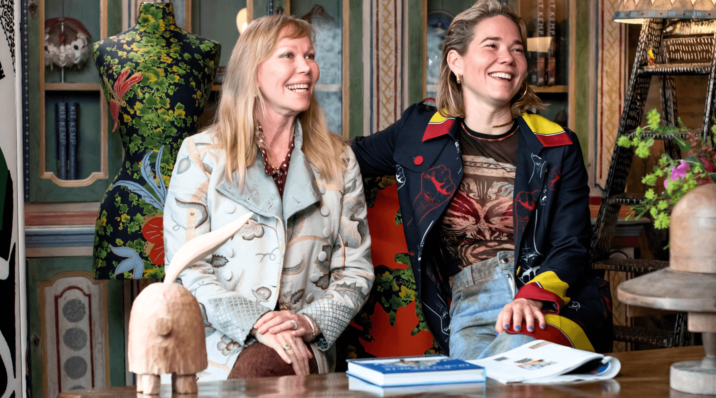 WOW!house Talks with Kit Kemp and Minnie Kemp - Kit Kemp Design Studio