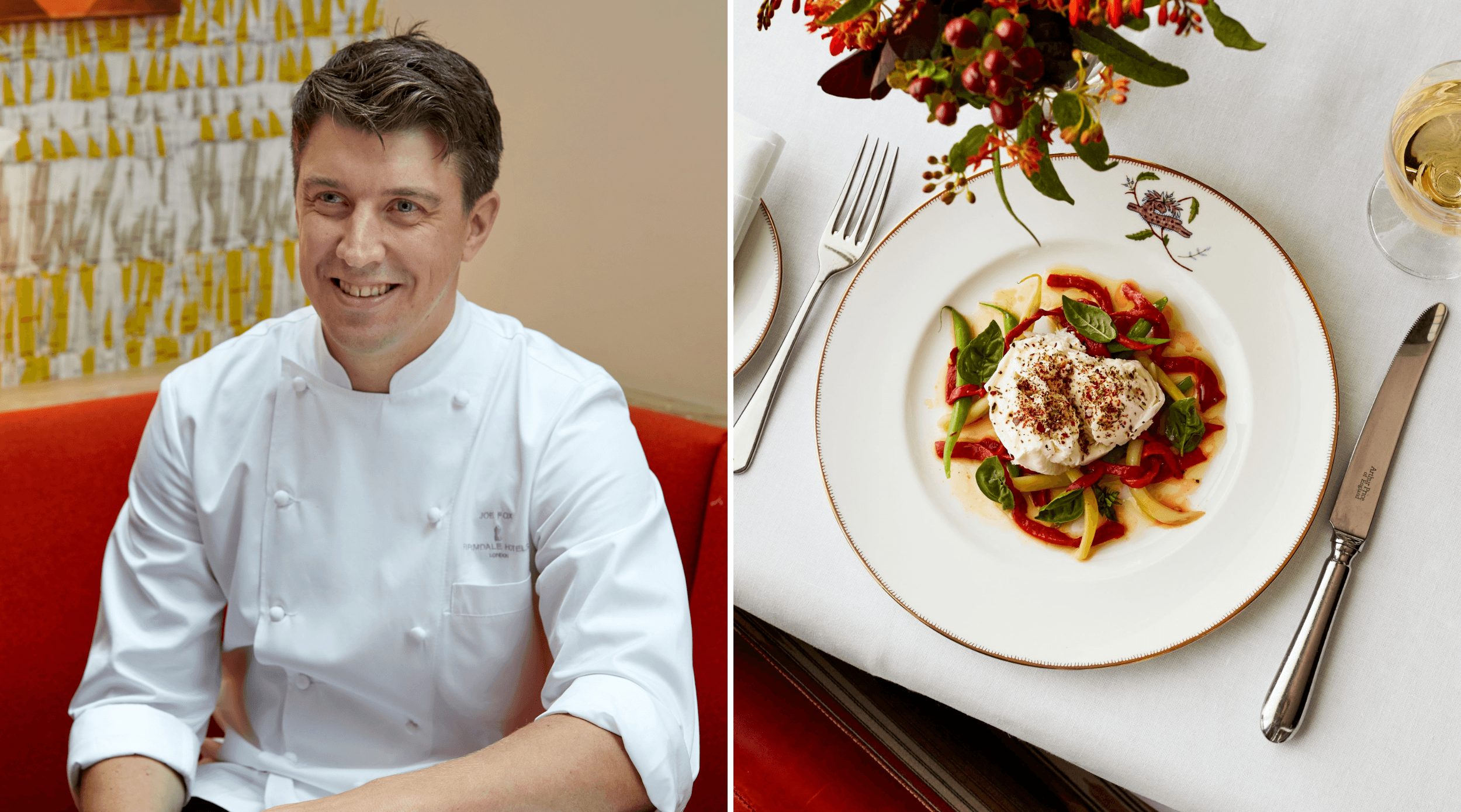 Meet Firmdale Hotels' Executive Head Chef Joe Fox - Kit Kemp Design Studio