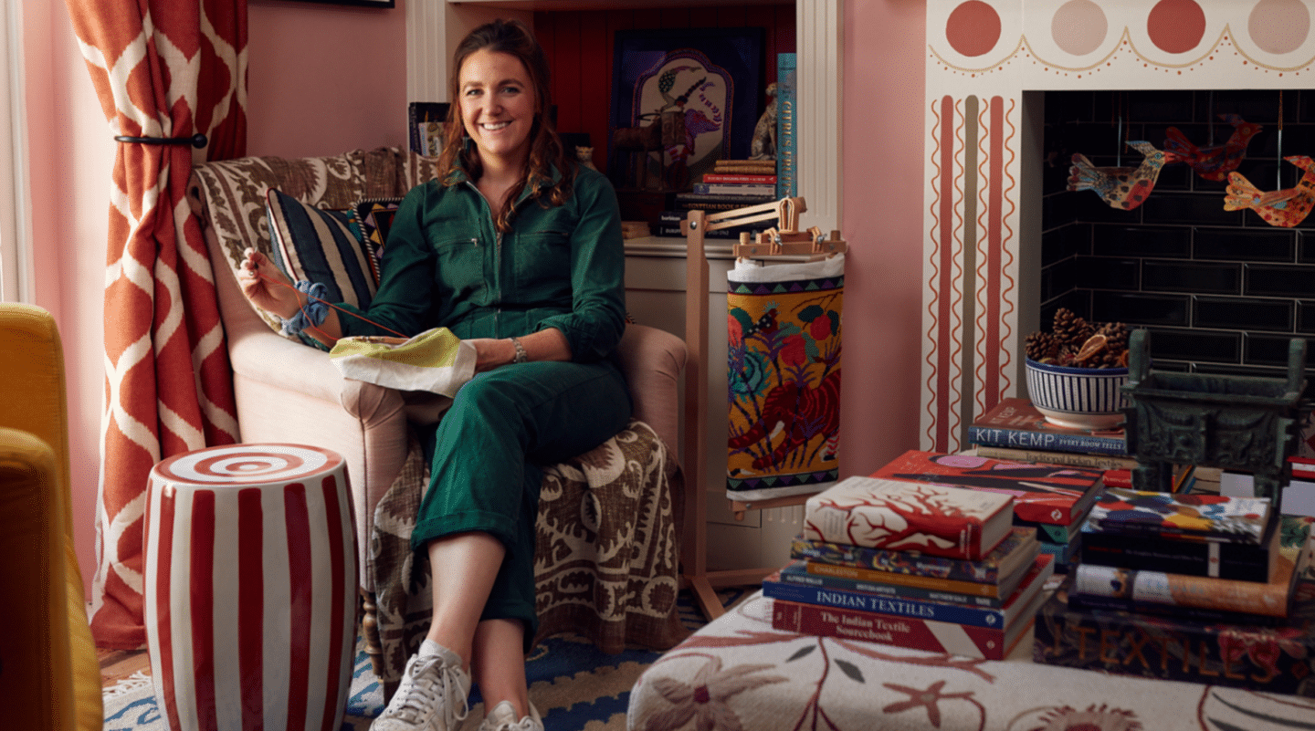 Meet the Maker: Eppie Thompson - Kit Kemp Design Studio