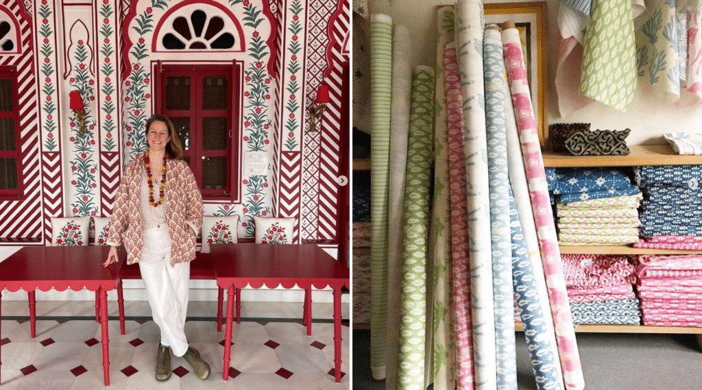 Meet the Maker: Molly Mahon - Kit Kemp Design Studio